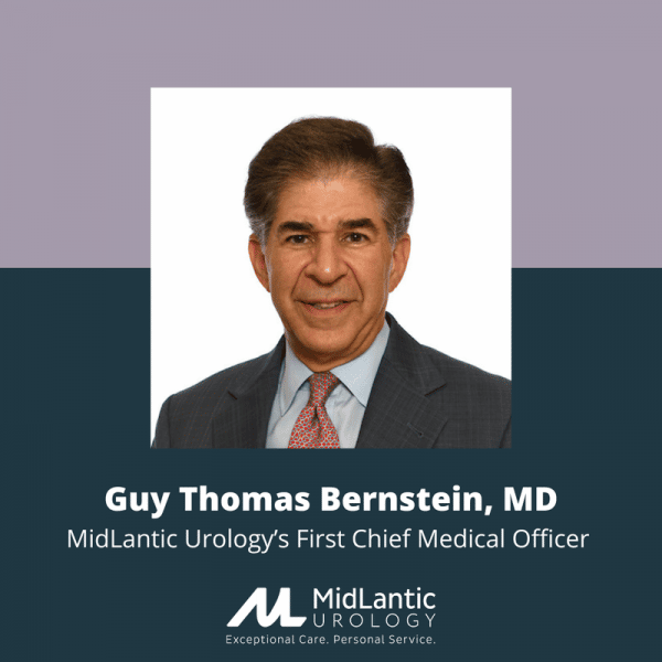 Dr. Guy Bernstein Named MidLantic Urology’s First Chief Medical Officer ...